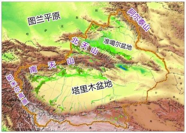 新疆在哪里_新疆地理特征有哪些-第3张图片-山城妙识