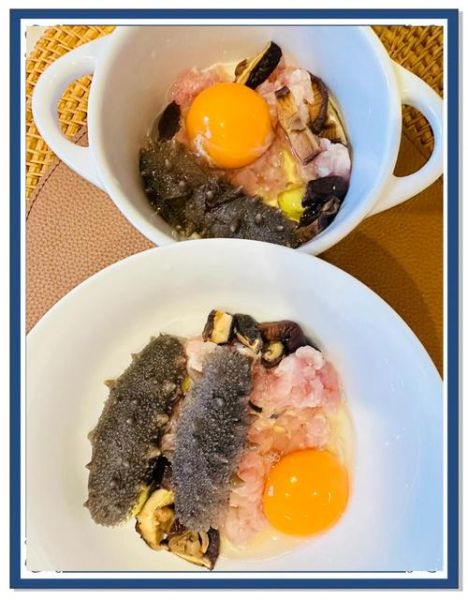 海参鸡蛋羹怎么做_海参鸡蛋羹蒸多久-第1张图片-山城妙识