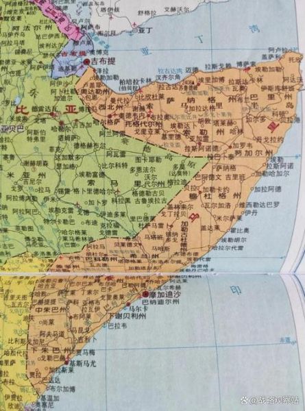 索马里地理位置在哪_索马里地图位置详解-第1张图片-山城妙识