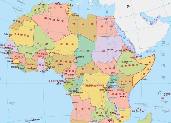 索马里地理位置在哪_索马里地图位置详解-第3张图片-山城妙识