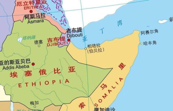 索马里地理位置在哪_索马里地图位置详解-第2张图片-山城妙识