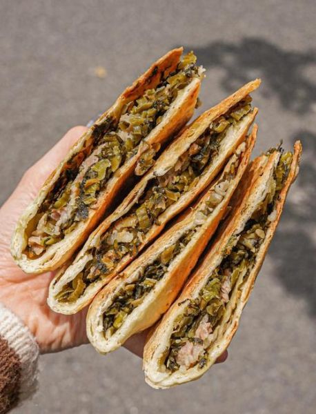 永嘉麦饼怎么做_永嘉麦饼配方比例-第1张图片-山城妙识