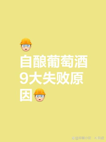 自酿葡萄酒的做法_家庭自酿葡萄酒常见问题-第3张图片-山城妙识