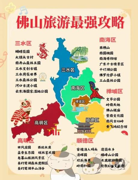 佛山一日游必去景点_佛山一日游怎么安排-第1张图片-山城妙识 佛山一日游必去景点_佛山一日游怎么安排-第1张图片-山城妙识