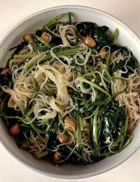 凉拌粉条怎么做好吃_家常凉拌粉条做法-第3张图片-山城妙识