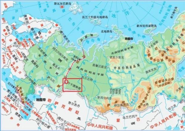 亚洲和欧洲的分界线在哪里_具体经过哪些国家-第1张图片-山城妙识 亚洲和欧洲的分界线在哪里_具体经过哪些国家-第1张图片-山城妙识