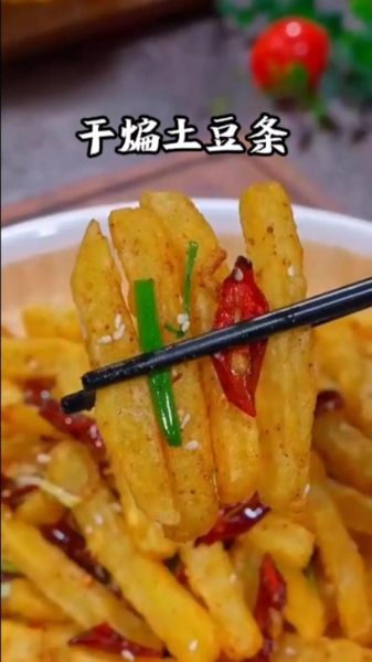 炒土豆条怎么炒才脆_家常做法技巧-第3张图片-山城妙识
