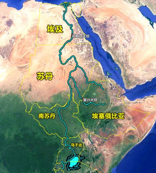 世界最长的河流是哪一条_尼罗河还是亚马孙河-第1张图片-山城妙识