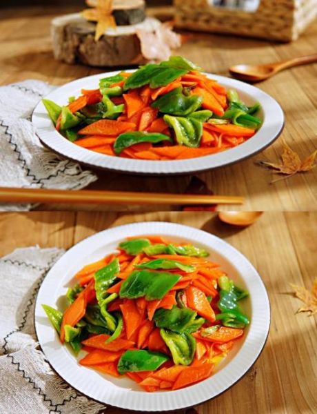 青萝卜怎么炒好吃又简单_青萝卜炒什么最下饭-第2张图片-山城妙识