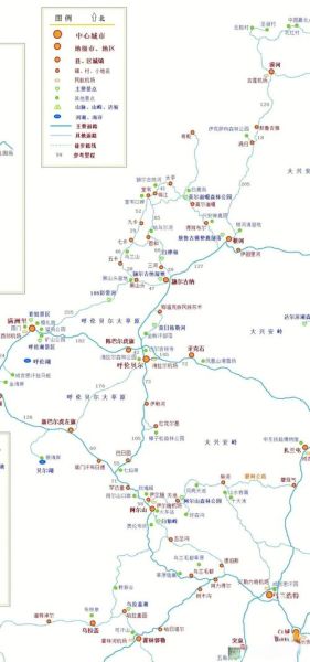 呼伦贝尔大草原几月去最美_自驾路线怎么走-第3张图片-山城妙识 呼伦贝尔大草原几月去最美_自驾路线怎么走-第3张图片-山城妙识