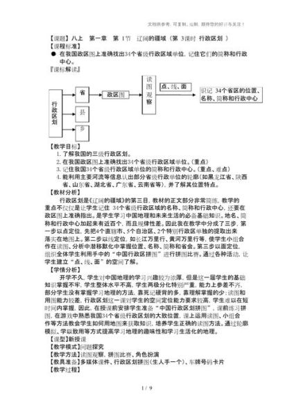 八年级地理疆域教案怎么写_中国疆域范围有哪些-第3张图片-山城妙识
