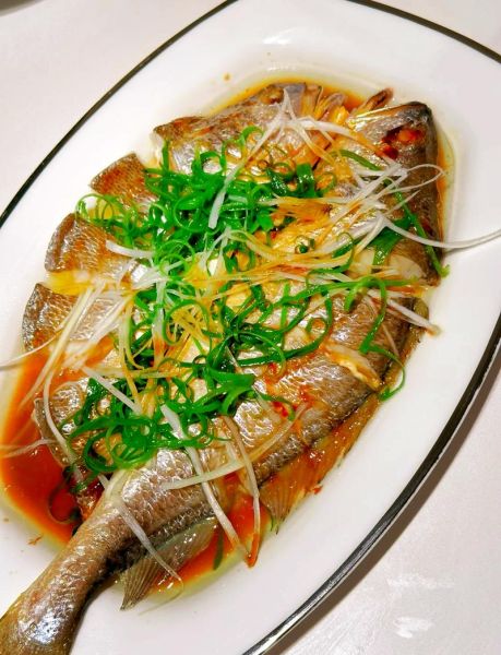 黄鱼怎么做好吃_清蒸黄鱼的家常做法-第1张图片-山城妙识