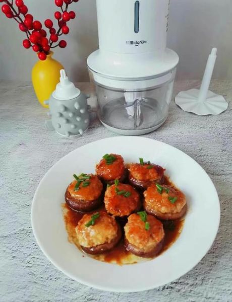 酿香菇的家常做法_酿香菇怎么做好吃又入味-第2张图片-山城妙识