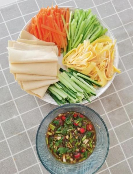 菜卷子怎么做_菜卷子的家常做法-第2张图片-山城妙识