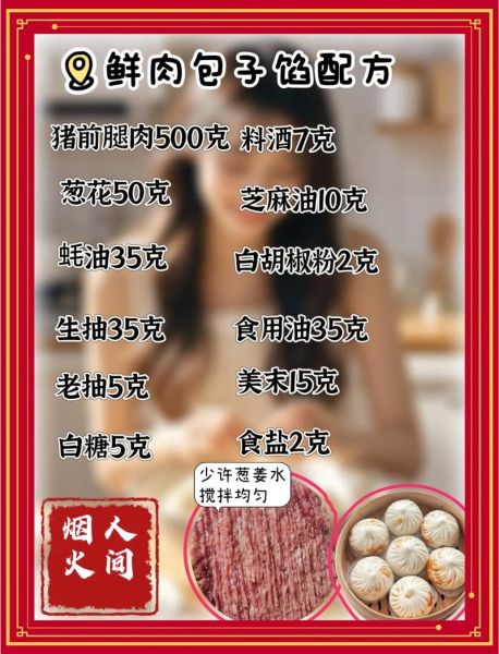 鲜肉包子馅怎么做_鲜肉包子馅配方比例-第1张图片-山城妙识
