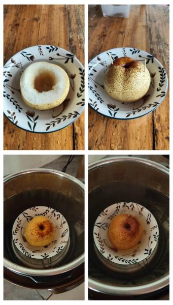 冰糖雪梨怎么做治咳嗽_冰糖雪梨止咳做法步骤-第1张图片-山城妙识