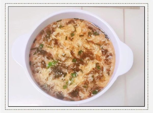 酸辣紫菜蛋花汤怎么做_紫菜蛋花汤酸辣版做法-第3张图片-山城妙识