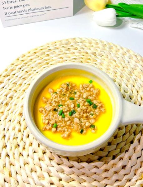 鸡蛋蒸肉末怎么做_鸡蛋蒸肉末的做法大全-第1张图片-山城妙识 鸡蛋蒸肉末怎么做_鸡蛋蒸肉末的做法大全-第1张图片-山城妙识