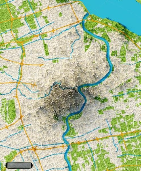 上海地理特征_上海地形地貌分布图-第1张图片-山城妙识 上海地理特征_上海地形地貌分布图-第1张图片-山城妙识