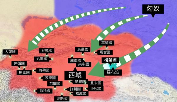 楼兰古城在哪里_楼兰地理位置详解-第2张图片-山城妙识