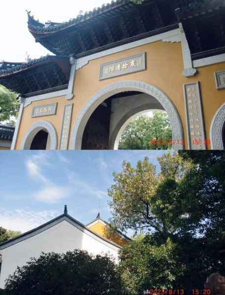 寒山寺门票价格_寒山寺开放时间-第2张图片-山城妙识