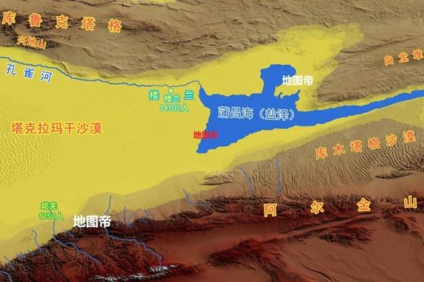 楼兰古城在哪里_楼兰地理位置详解-第1张图片-山城妙识