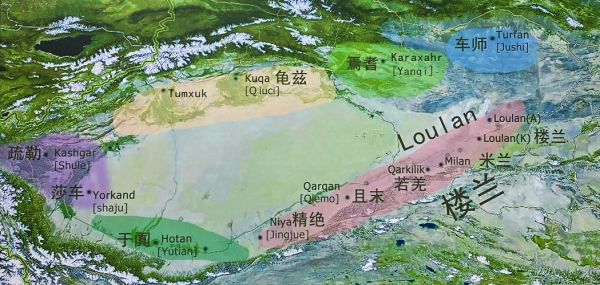 楼兰古城在哪里_楼兰地理位置详解-第3张图片-山城妙识