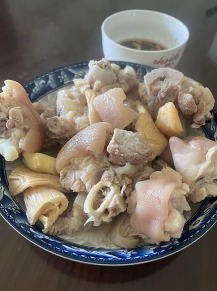 猪脚醋广东正宗做法_猪脚醋用什么醋最香-第3张图片-山城妙识