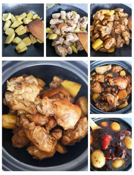 猪脚醋广东正宗做法_猪脚醋用什么醋最香-第2张图片-山城妙识