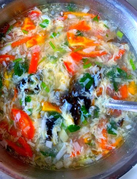 西红柿蛋花汤怎么做_西红柿蛋花汤先放西红柿还是先放蛋-第1张图片-山城妙识