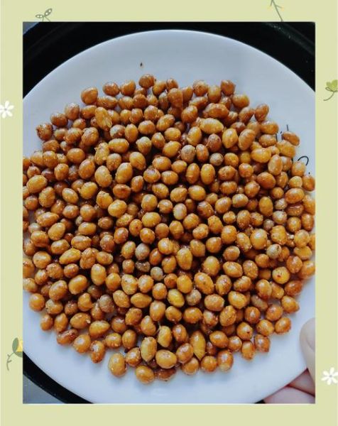炒黄豆的家常做法_怎么炒黄豆又酥又脆-第1张图片-山城妙识