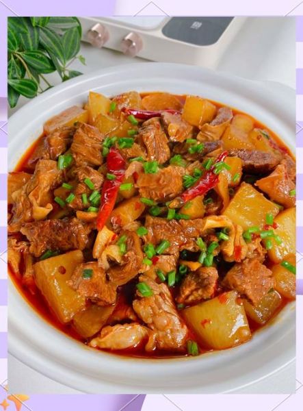 红烧牛腩怎么做才软烂入味_家常做法步骤详解-第1张图片-山城妙识