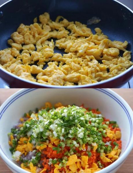 洋葱胡萝卜饼怎么做_洋葱胡萝卜饼的家常做法-第1张图片-山城妙识 洋葱胡萝卜饼怎么做_洋葱胡萝卜饼的家常做法-第1张图片-山城妙识