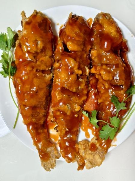 锅包鱼怎么做_锅包鱼的家常做法-第2张图片-山城妙识