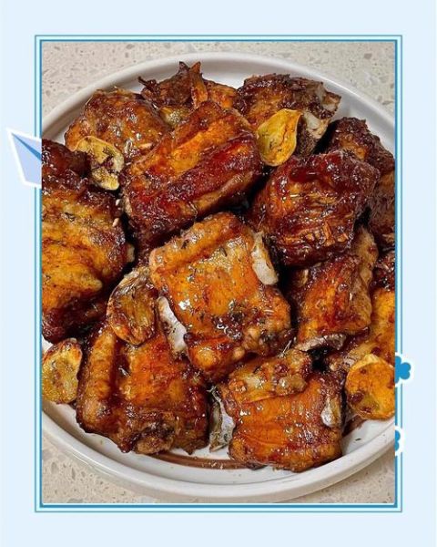 锡纸蒜香排骨怎么做_蒜香排骨用烤箱还是空气炸锅-第2张图片-山城妙识