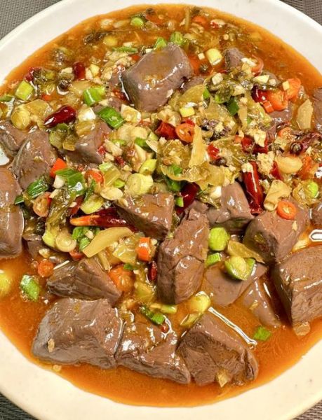 烧血旺的家常做法_血旺怎么做好吃又嫩-第3张图片-山城妙识 烧血旺的家常做法_血旺怎么做好吃又嫩-第3张图片-山城妙识