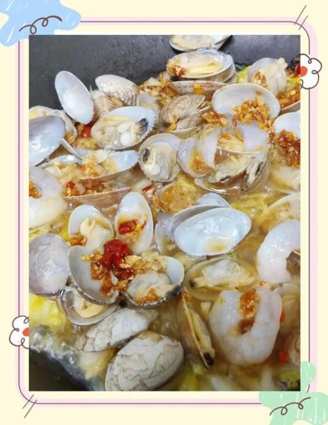 花甲粉怎么做_花甲粉的做法步骤详解-第2张图片-山城妙识