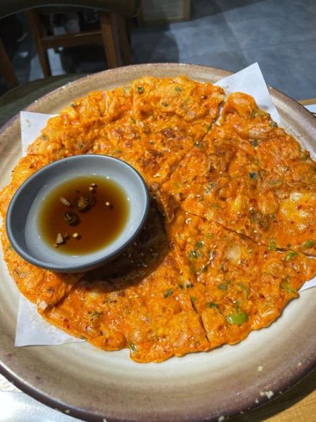 泡菜饼怎么做_泡菜饼家常做法-第1张图片-山城妙识