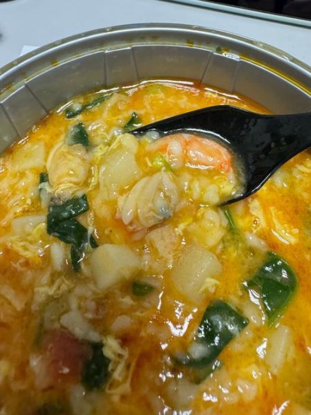 虾仁海鲜疙瘩汤怎么做_疙瘩汤疙瘩怎么和-第3张图片-山城妙识 虾仁海鲜疙瘩汤怎么做_疙瘩汤疙瘩怎么和-第3张图片-山城妙识