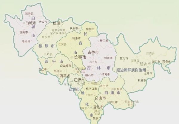 吉林省在哪里_吉林省有哪些城市-第1张图片-山城妙识 吉林省在哪里_吉林省有哪些城市-第1张图片-山城妙识
