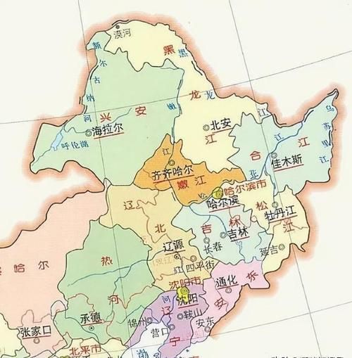 吉林省在哪里_吉林省有哪些城市-第2张图片-山城妙识 吉林省在哪里_吉林省有哪些城市-第2张图片-山城妙识