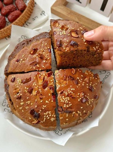 红糖枣糕怎么做_红糖枣糕的做法大全-第1张图片-山城妙识 红糖枣糕怎么做_红糖枣糕的做法大全-第1张图片-山城妙识