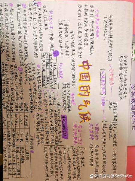 八年级地理上册学什么_中国地形气候特点-第1张图片-山城妙识