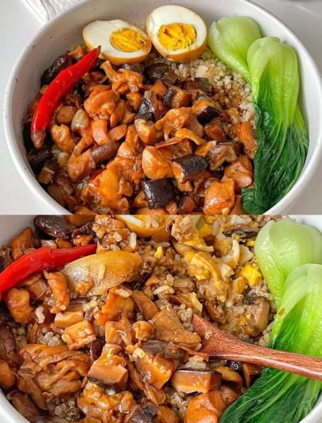 卤肉饭家常做法_卤肉饭怎么做好吃-第1张图片-山城妙识 卤肉饭家常做法_卤肉饭怎么做好吃-第1张图片-山城妙识