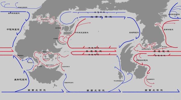 洋流分布图怎么看_世界洋流形成原因-第3张图片-山城妙识 洋流分布图怎么看_世界洋流形成原因-第3张图片-山城妙识