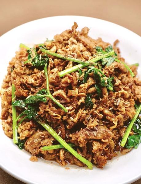 孜然炒羊肉片怎么做_羊肉片去膻技巧-第1张图片-山城妙识