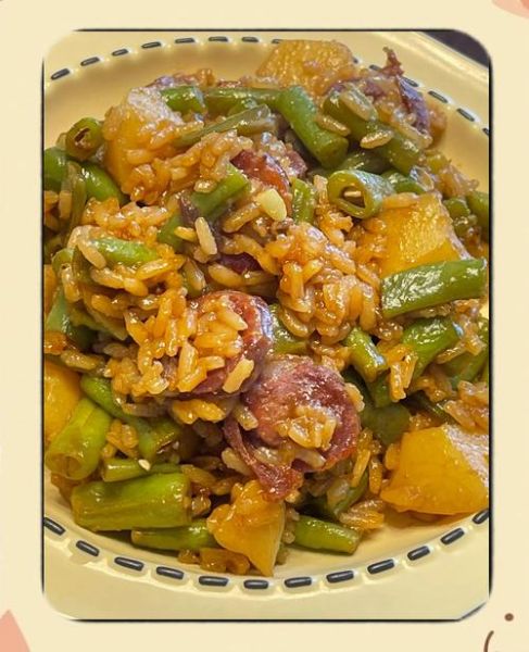 家常豆角饭怎么做_豆角饭用长豆角还是短豆角-第1张图片-山城妙识