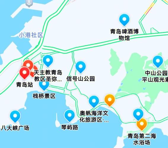 青岛北站附近有什么好玩的_青岛北站周边景点怎么走-第2张图片-山城妙识 青岛北站附近有什么好玩的_青岛北站周边景点怎么走-第2张图片-山城妙识