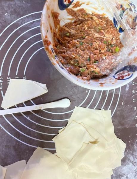 超薄馄饨皮怎么做_为什么擀不薄-第2张图片-山城妙识