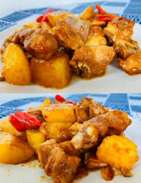 红烧排骨土豆怎么做_红烧排骨土豆的家常做法-第2张图片-山城妙识 红烧排骨土豆怎么做_红烧排骨土豆的家常做法-第2张图片-山城妙识